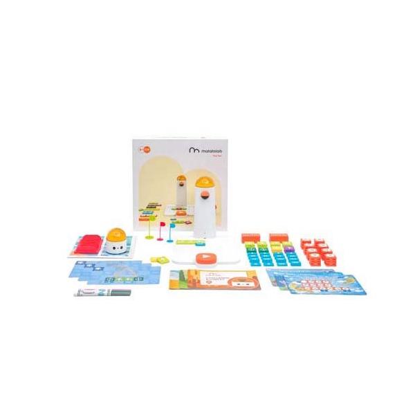 マタタラボ プロセット/ベビーおもちゃ/【発売元、製造元、輸入元又は販売元】くもん出版/【マタタラボ プロセットの商品詳細】●マタタラボ(Matatalab)は、4歳からプログラミングが学べる手のひらサイズのロボットです。●ロボットを動かす...