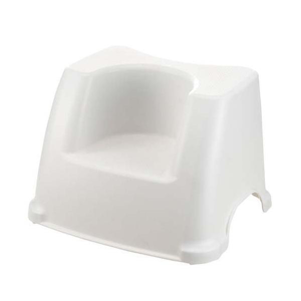 リッチェル トイレサポートステップ ホワイト/セーフティグッズ/【発売元、製造元、輸入元又は販売元】リッチェル(Richell)/【リッチェル トイレサポートステップ ホワイトの商品詳細】●足が届いてふんばりやすい！●便座に座った時に足がつ...