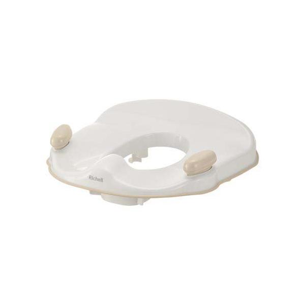 リッチェル トイサポ 補助便座 1歳6カ月頃〜 ベージュ/トイレ用品/【発売元、製造元、輸入元又は販売元】リッチェル(Richell)/【リッチェル トイサポ 補助便座 1歳6カ月頃〜 ベージュの商品詳細】●前かがみになることで、リキみやす...