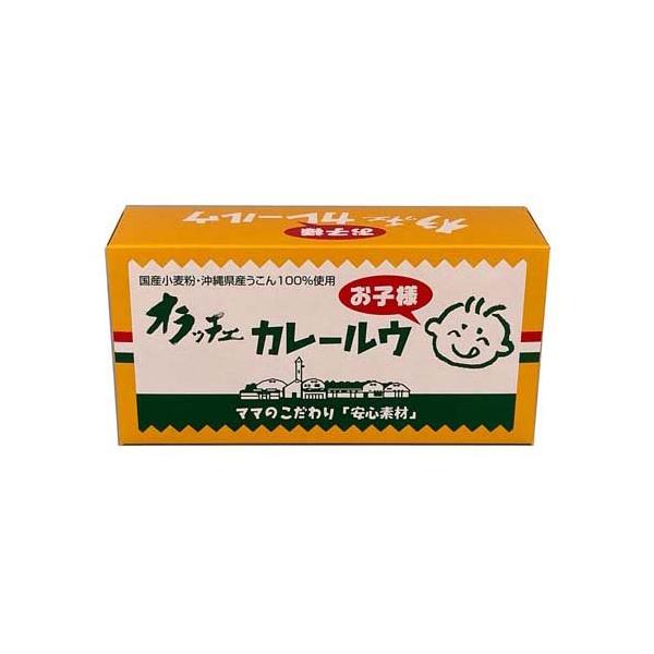 オラッチェ お子様カレールウ/インスタント食品/ブランド：オラッチェ/( カレールウ スパイス カレー  固形ルウ )/【発売元、製造元、輸入元又は販売元】フルーツバスケット/【オラッチェ お子様カレールウの商品詳細】●国産小麦粉、種子島産...