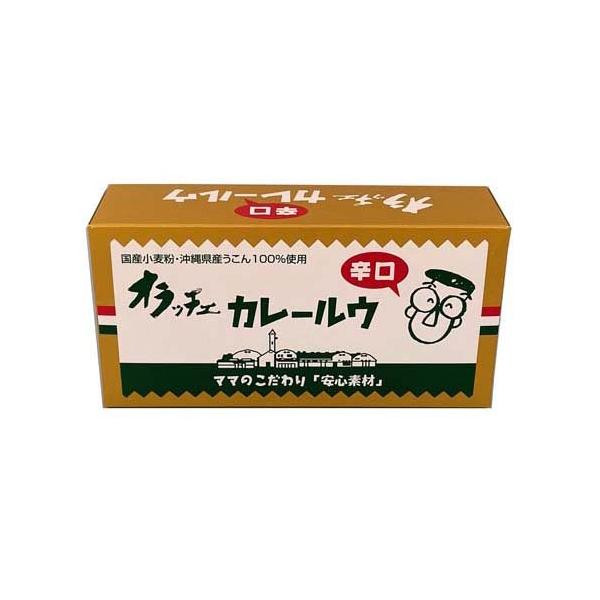 オラッチェ カレールウ 辛口/インスタント食品/ブランド：オラッチェ/( カレールウ スパイス カレー  固形ルウ )/【発売元、製造元、輸入元又は販売元】フルーツバスケット/【オラッチェ カレールウ 辛口の商品詳細】●国産小麦粉、種子島産...