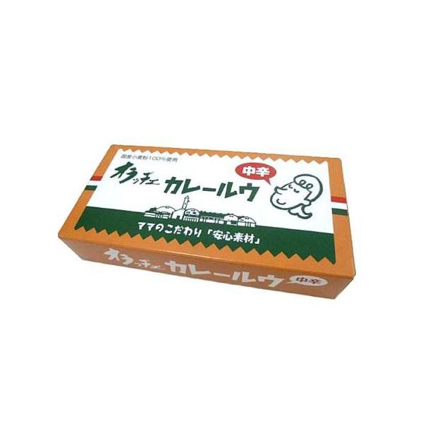 オラッチェ カレールウ 中辛/インスタント食品/【発売元、製造元、輸入元又は販売元】フルーツバスケット/【オラッチェ カレールウ 中辛の商品詳細】●国産小麦粉、種子島産さとうきびを使った砂糖、国産大豆からつくった醤油など、できるだけ国産原料...