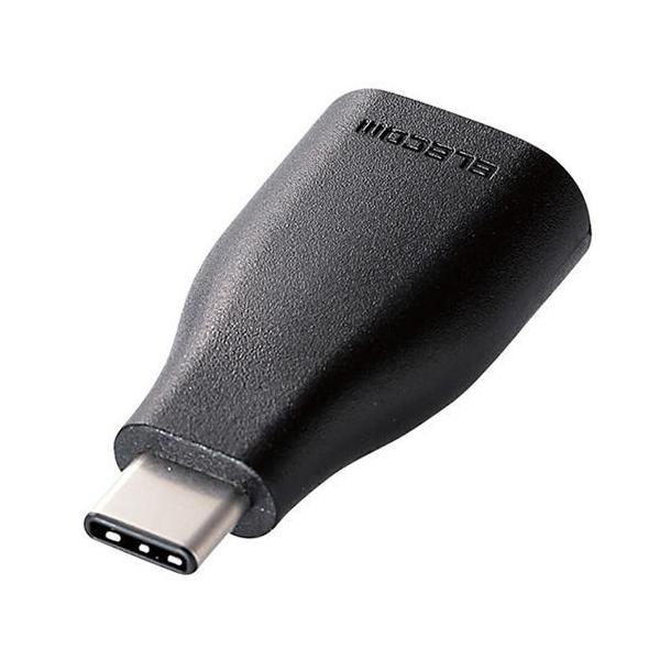 エレコム USB3.1変換アダプタ Type-C-A ブラック TB-AFCMADBK(えれこむ ELecom USB3.1へんかんあだぷた USB3.1変換adapter ぶらっく bLack)/携帯電話・スマートフォン周辺機器/ブランド...
