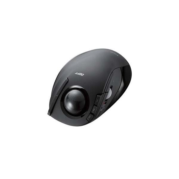 エレコム トラックボールマウス 人差し指 8ボタン チルト機能 無線 M-DT1DRBK/情報家電/ブランド：エレコム(ELECOM)/【発売元、製造元、輸入元又は販売元】エレコム/【エレコム トラックボールマウス 人差し指 8ボタン チル...