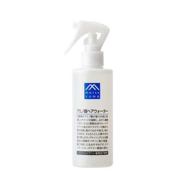 M mark アミノ酸ヘアウォーター/ヘアスタイリング剤/ブランド：M mark(エムマーク)/【発売元、製造元、輸入元又は販売元】松山油脂/【M mark アミノ酸ヘアウォーターの商品詳細】●アミノ酸が髪の内部に浸透してダメージを補修しま...