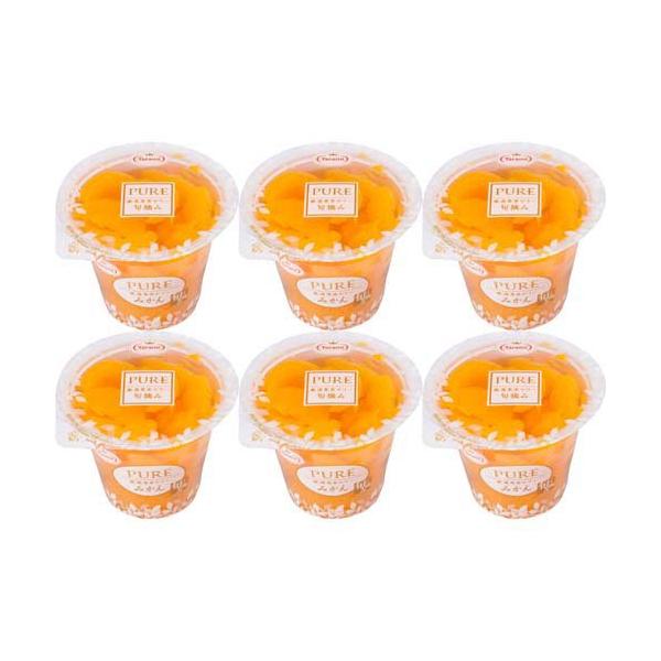 たらみ PURE みかん ( 270g×6個入 )/ ゼリー 厳選果実 フルーツ 常温