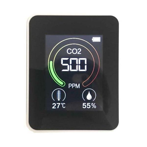 クレセル 二酸化炭素濃度計 CO2R-100/生活家電/【発売元、製造元、輸入元又は販売元】クレセル/【クレセル 二酸化炭素濃度計 CO2R-100の商品詳細】●二酸化炭素濃度(CO2濃度)、温度、湿度を測定できます。CO2濃度は換気の目安...