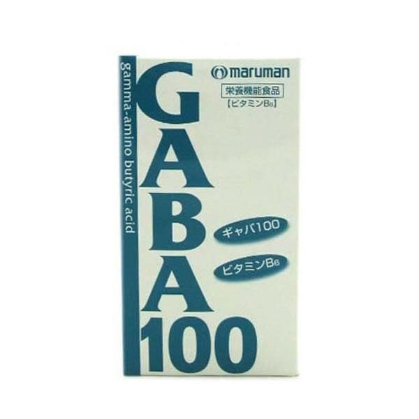 GABA100/ビタミンサプリメント/ブランド：マルマン/【発売元、製造元、輸入元又は販売元】マルマンH＆B/【GABA100の商品詳細】●栄養機能食品(ビタミンB6)●ビタミンB6は、たんぱく質からのエネルギーの産生と皮膚や粘膜の健康維持...