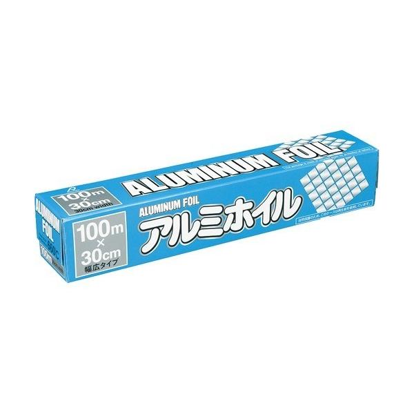 アルミホイル 幅広タイプ 30cm*100m/キッチン用品/ブランド：アルファミック/【発売元、製造元、輸入元又は販売元】アルファミック/【アルミホイル 幅広タイプ 30cm*100mの商品詳細】幅広タイプのアルミホイルです。30cmの幅広...