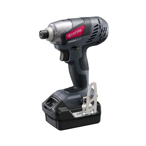 京セラ(リョービ) 充電式インパクトドライバー DID1806L5 657850A/生活家電/ブランド：リョービ(京セラ)/【発売元、製造元、輸入元又は販売元】京セラインダストリアルツールズ/【京セラ(リョービ) 充電式インパクトドライバー...