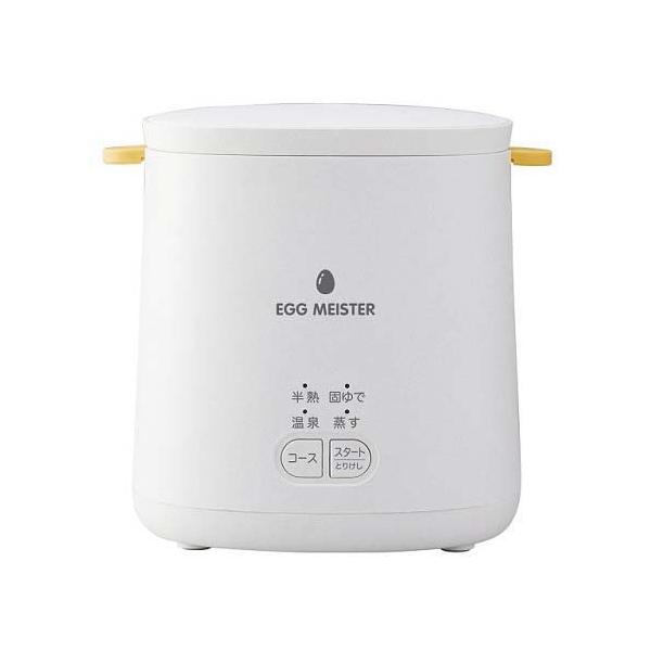アピックス エッグマイスター AEM-422(WH)/健康家電 美容家電/ブランド：アピックス/【発売元、製造元、輸入元又は販売元】アピックスインターナショナル/【アピックス エッグマイスター AEM-422(WH)の商品詳細】●簡単にゆで...
