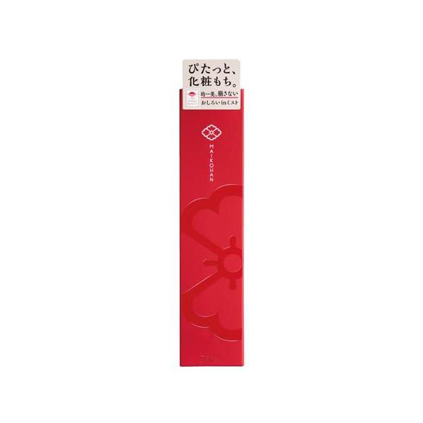 舞妓はん 化粧もちおしろいミスト/ベースメイク/ブランド：舞妓はん/【発売元、製造元、輸入元又は販売元】常盤薬品工業 化粧品営業部/【舞妓はん 化粧もちおしろいミストの商品詳細】●ぴたっと、均一美。崩さない化粧もちおしろいミスト●うるおいを...