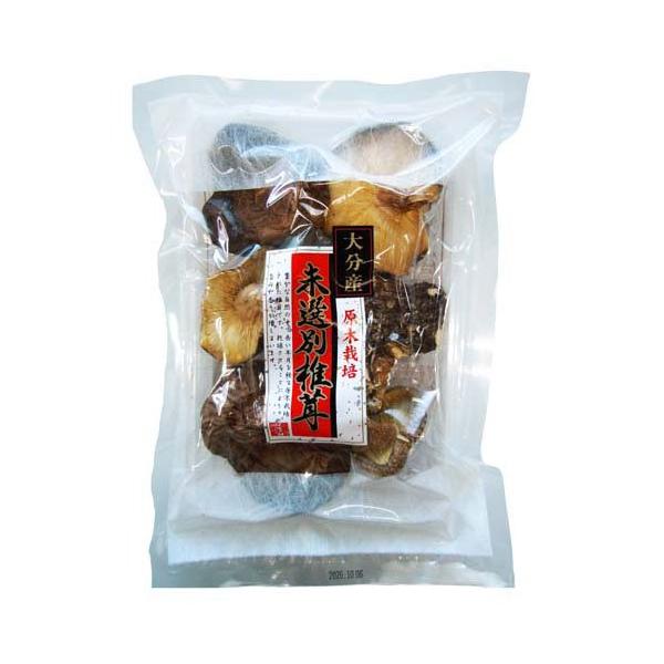 大分産未選別椎茸/乾物・惣菜/【発売元、製造元、輸入元又は販売元】カンシイ大分/【大分産未選別椎茸の商品詳細】●原木栽培の大分産乾し椎茸をパックした商品です。/cate45775