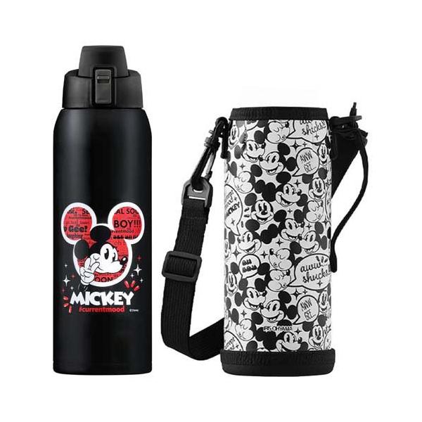 ステンレスケータイボトル ダイレクトボトル ミッキー NDDB-1000/食器・カトラリー/【発売元、製造元、輸入元又は販売元】アイリスプラザ/【ステンレスケータイボトル ダイレクトボトル ミッキー NDDB-1000の商品詳細】●通園・通...