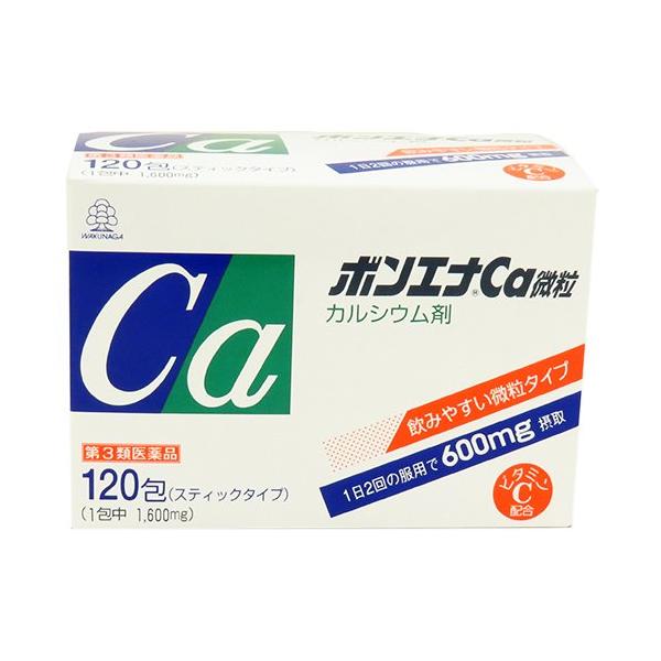 ボンエナCa微粒/ビタミン剤・栄養剤/【発売元、製造元、輸入元又は販売元】湧永製薬/【ボンエナCa微粒の商品詳細】●カルシウムは、骨や歯の成分であると共に、体の正常な機能維持に必要なミネラルです。●ボンエナCa微粒は、人の骨の組成に近い生成...