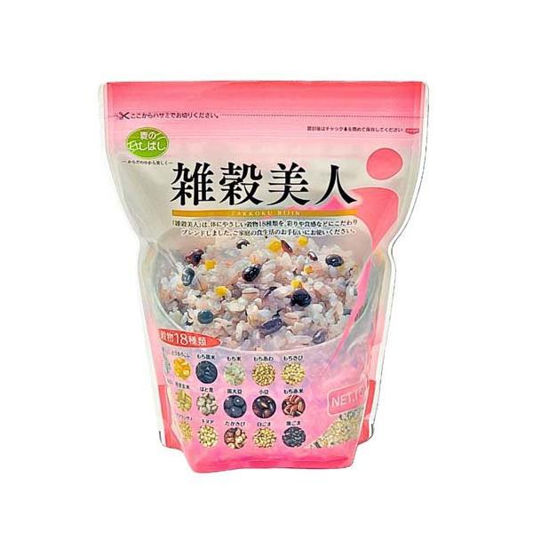 石橋工業 雑穀美人18穀/米・穀類/( 雑穀 食物繊維 ごはん 大容量 お徳用 )/【発売元、製造元、輸入元又は販売元】石橋工業/【石橋工業 雑穀美人18穀の商品詳細】●「雑穀美人」は体にやさしい穀物18種類を、彩や食感などにこだわりブレン...