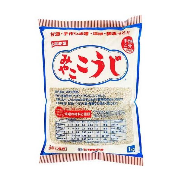 伊勢惣 みやここうじ/米・穀類/ブランド：伊勢惣/【発売元、製造元、輸入元又は販売元】伊勢惣/【伊勢惣 みやここうじの商品詳細】●甘酒、塩麹、手作り味噌など幅広くご利用できます。●手作り板麹を使いやすいようバラこうじにしています。/cate...