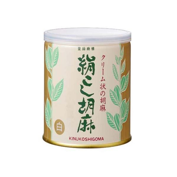 絹こし胡麻　白/米・穀類/ブランド：大村屋/【発売元、製造元、輸入元又は販売元】大村屋/【絹こし胡麻　白の商品詳細】●良質な白胡麻の皮を取り丁寧に焙煎後特殊製法で擂り潰した滑らかなクリーム状のねり胡麻です。/cate45645