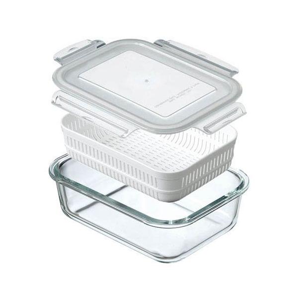 イシガキ デリッシュ・ライフ耐熱ガラス調理＆保存セット 1040ml I43372/キッチン用品/【発売元、製造元、輸入元又は販売元】イシガキ/【イシガキ デリッシュ・ライフ耐熱ガラス調理＆保存セット 1040ml I43372の商品詳細】...