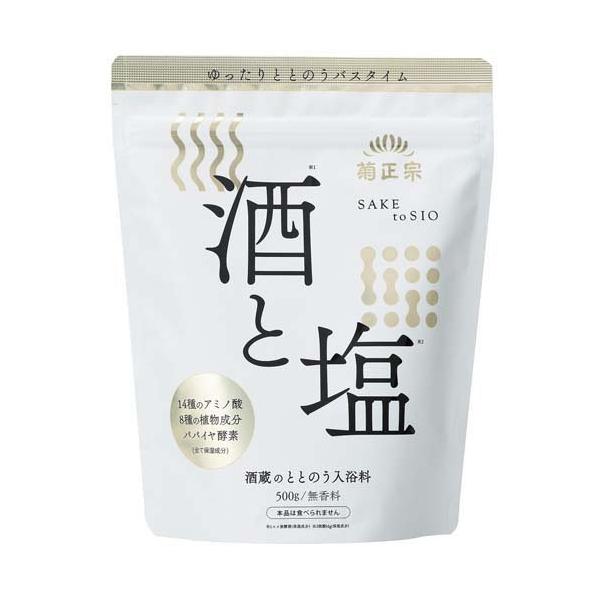 酒蔵のととのう入浴料 酒と塩/入浴剤/ブランド：菊正宗/【発売元、製造元、輸入元又は販売元】菊正宗酒造/【酒蔵のととのう入浴料 酒と塩の商品詳細】●酒と塩のやわらかなお湯でゆったりととのうバスタイム●美肌成分である日本酒※1とエプソムソルト...