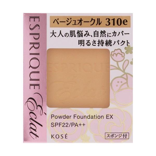 エスプリーク エクラ 明るさ持続 パクト EX BO310e ベージュオークル/ベースメイク/ブランド：エスプリーク エクラ/【発売元、製造元、輸入元又は販売元】コーセー(KOSE)/【エスプリーク エクラ 明るさ持続 パクト EX BO3...