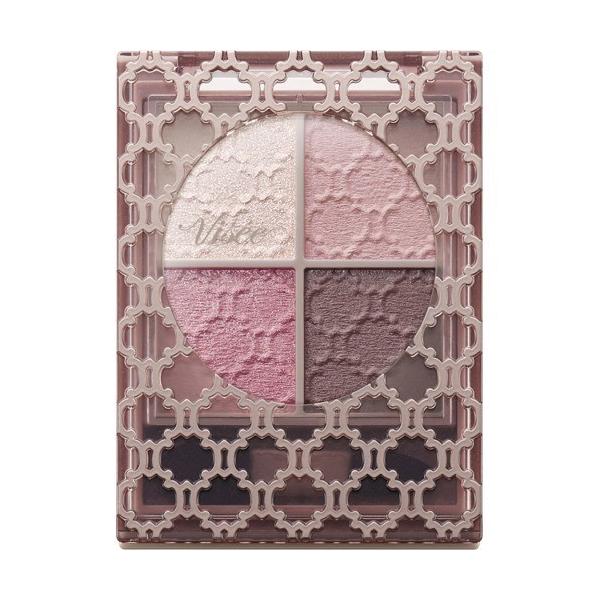 ヴィセ リシェ グロッシーリッチ アイズ N PK-4 モーヴピンク系/メイクアップ/ブランド：ヴィセ リシェ/【発売元、製造元、輸入元又は販売元】コーセー(KOSE)/【ヴィセ リシェ グロッシーリッチ アイズ N PK-4 モーヴピンク...