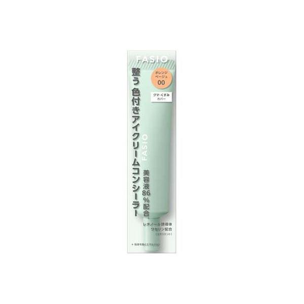 ファシオ うるおい整う アイクリームコンシーラー 00/ベースメイク/ブランド：fasio(ファシオ)/【発売元、製造元、輸入元又は販売元】コーセー(KOSE)/【ファシオ うるおい整う アイクリームコンシーラー 00の商品詳細】●クマ・く...