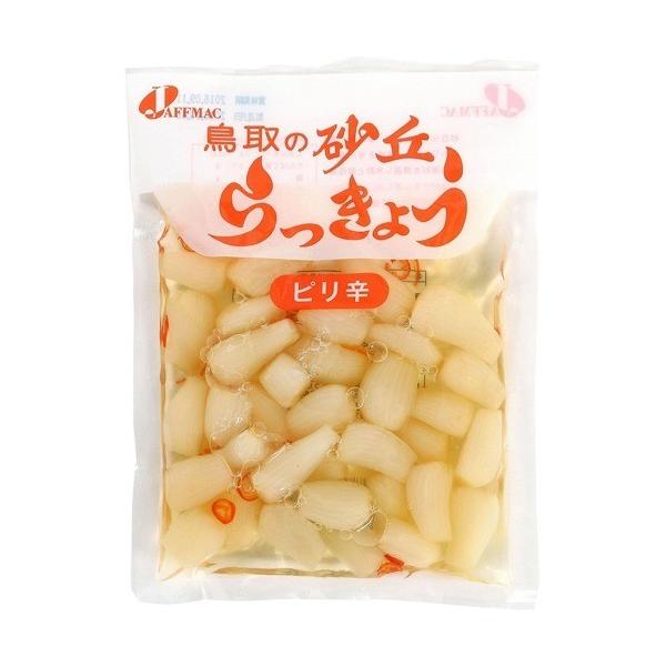 鳥取の砂丘 らっきょう ピリ辛/乾物・惣菜/【発売元、製造元、輸入元又は販売元】ジャフマック/【鳥取の砂丘 らっきょう ピリ辛の商品詳細】●天然酵母液を入れておりますので、味・風味・食感が違います。●肥料にはバーク堆肥(針葉樹の皮にワラ・大...