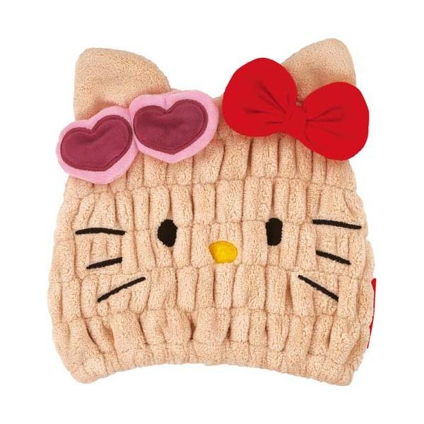 タオルキャップ 吸水速乾 サンリオ ハローキティ 日焼け TOC11/ヘアスタイリンググッズ/【発売元、製造元、輸入元又は販売元】スケーター/【タオルキャップ 吸水速乾 サンリオ ハローキティ 日焼け TOC11の商品詳細】●お風呂上がりに...