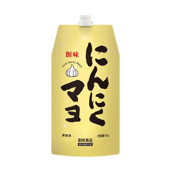 創味 にんにくマヨ 業務用/業務用食品/ブランド：創味/【発売元、製造元、輸入元又は販売元】創味食品/【創味 にんにくマヨ 業務用の商品詳細】●おろしたての生にんにくをふんだんに配合し仕上げた、マヨネーズ風ソースです。●にんにくの香りと卵黄...