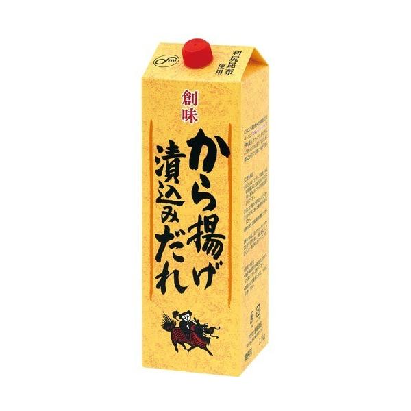 創味 唐揚げ漬込みだれ/調味料/ブランド：創味/【発売元、製造元、輸入元又は販売元】創味食品/【創味 唐揚げ漬込みだれの商品詳細】●にんにく、生姜の効いた昆布醤油だれ。/cate45640