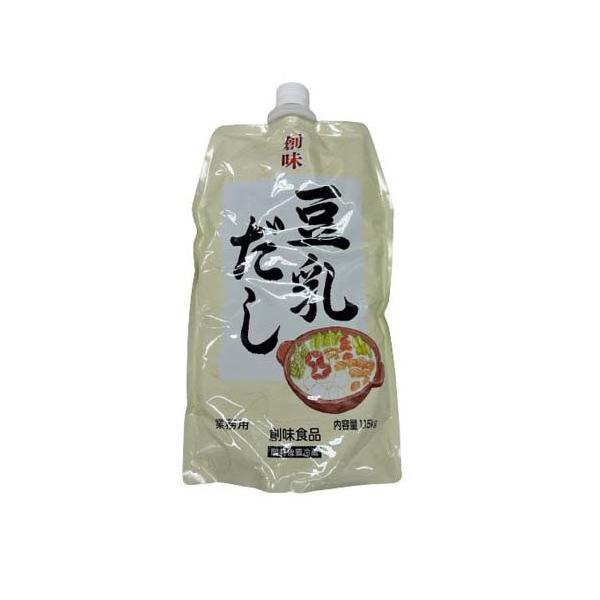 創味 豆乳だし 業務用/調味料/ブランド：創味/【発売元、製造元、輸入元又は販売元】創味食品/【創味 豆乳だし 業務用の商品詳細】●国産大豆をベースにごま・生クリームを加えることで滑らかで風味の良いスープの素に仕上げました。/cate45640