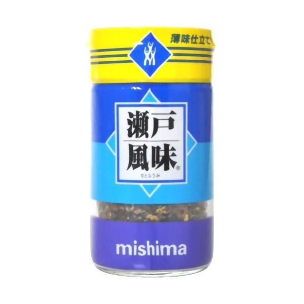 三島 ふりかけ 瀬戸風味/乾物・惣菜/ブランド：三島/【発売元、製造元、輸入元又は販売元】三島食品/【三島 ふりかけ 瀬戸風味の商品詳細】鰹削り節、香ばしいごま、上質ののり、ふわふわの卵粒をブレンドしたふりかけです。鰹節は鹿児島県枕崎港に水...