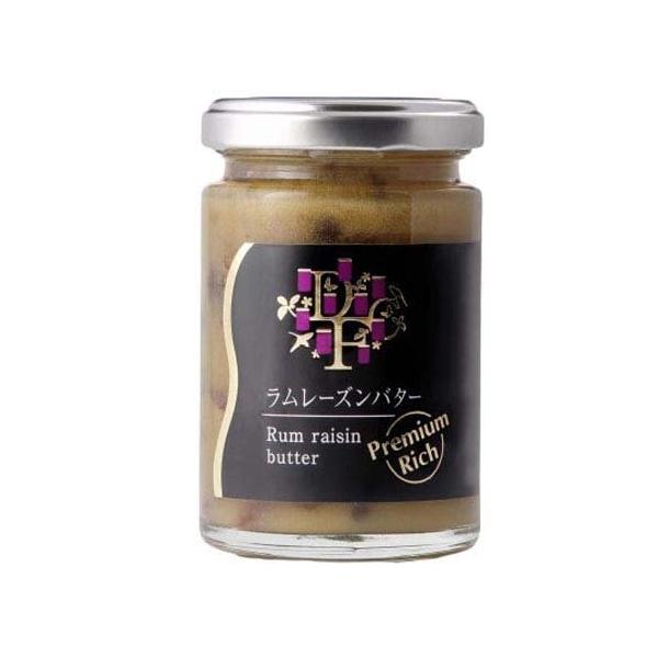 ラムレーズンバター プレミアム/ジャム・ペースト/ブランド：デイリーフーズ/【発売元、製造元、輸入元又は販売元】デイリーフーズ/【ラムレーズンバター プレミアムの商品詳細】●バターとラムレーズンの絶妙なバランス、芳醇な香りでリッチな味わいの...
