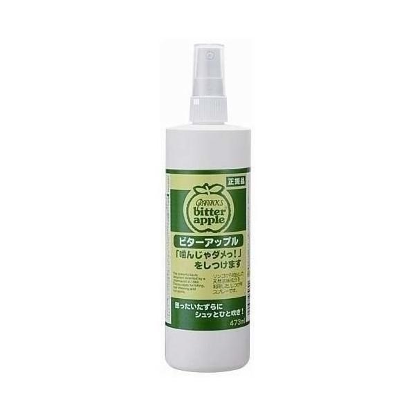 ビターアップル(Grannick's bitter apple)/犬用品/ブランド：ビターアップル/【発売元、製造元、輸入元又は販売元】ニチドウ/【ビターアップルの商品詳細】●犬猫にいたずらされて困る場所にスプレーすることで、犬猫のいたずら...
