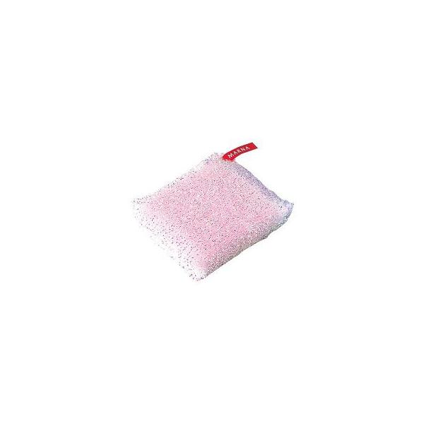 キラキラスポンジ マルチ ピンク K129P/キッチン用品/ブランド：マーナ/【発売元、製造元、輸入元又は販売元】マーナ/【キラキラスポンジ マルチ ピンク K129Pの商品詳細】●水垢、茶渋に最適●ペットフィルムが汚れをキャッチ/cate...