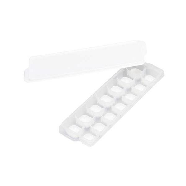 冷た倶楽部 取り出しやすいアイストレー 蓋付 D-6651/キッチン用品/ブランド：パール金属/【発売元、製造元、輸入元又は販売元】パール金属/【冷た倶楽部 取り出しやすいアイストレー 蓋付 D-6651の商品詳細】●ギュッ！底面がやわらか...