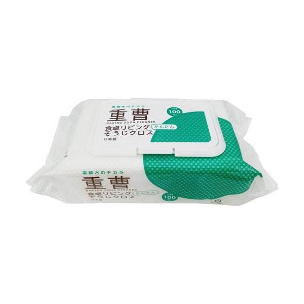 服部製紙 掃除シート 重曹 電解水 食卓リビング用/住居掃除用品/【発売元、製造元、輸入元又は販売元】服部製紙/【服部製紙 掃除シート 重曹 電解水 食卓リビング用の商品詳細】●重曹水溶液を電気分解してできる重曹電解水の力で汚れを落とします...