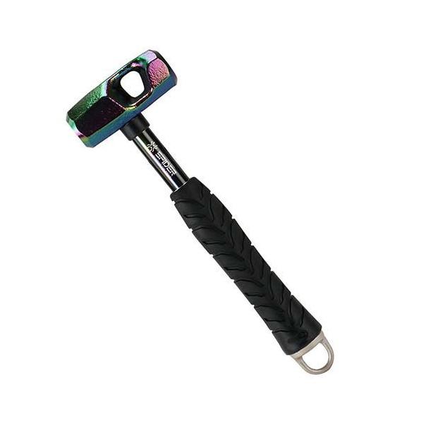 SK11 足場用ハンマー レインボー 0.6kg SPD-AH06P/DIY/ブランド：SK11/【発売元、製造元、輸入元又は販売元】藤原産業/【SK11 足場用ハンマー レインボー 0.6kg SPD-AH06Pの商品詳細】●足場の組立て...