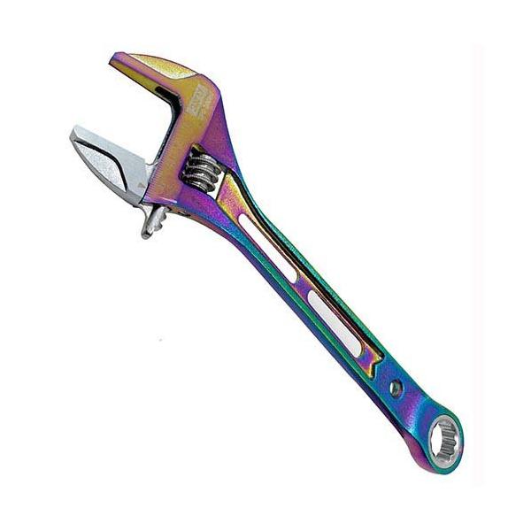 SK11 ギアワイドモンキレンチ SPD-36GMP 虹色チタンコーティング/DIY/ブランド：SK11/【発売元、製造元、輸入元又は販売元】藤原産業/【SK11 ギアワイドモンキレンチ SPD-36GMP 虹色チタンコーティングの商品詳細...