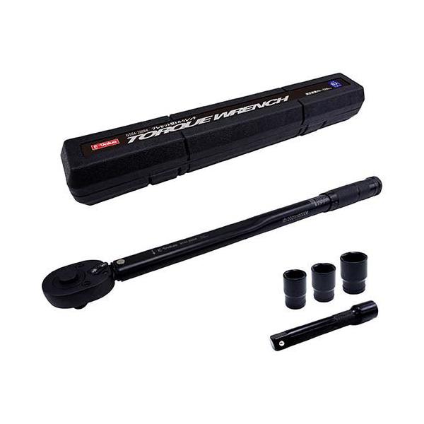 E-Value プレセット型トルクレンチ ブラック NTR4-200BK/DIY/ブランド：E-Value/【発売元、製造元、輸入元又は販売元】藤原産業/【E-Value プレセット型トルクレンチ ブラック NTR4-200BKの商品詳細】...