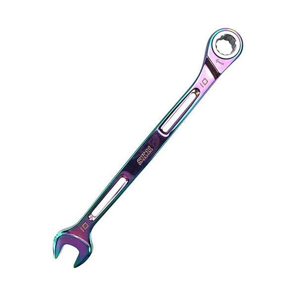 SK11 ラチェットレンチ ライト SPD-G10P/DIY/ブランド：SK11/【発売元、製造元、輸入元又は販売元】藤原産業/【SK11 ラチェットレンチ ライト SPD-G10Pの商品詳細】●六角ボルト・ナットの締め付け、緩め作業。●細...