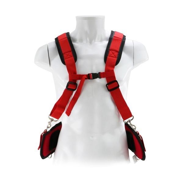 SK11 紅 サポートベルトセット SKC2-8RD/DIY/ブランド：SK11/【発売元、製造元、輸入元又は販売元】藤原産業/【SK11 紅 サポートベルトセット SKC2-8RDの商品詳細】●腰袋・工具の携帯、腰の負担の軽減。●サポート...