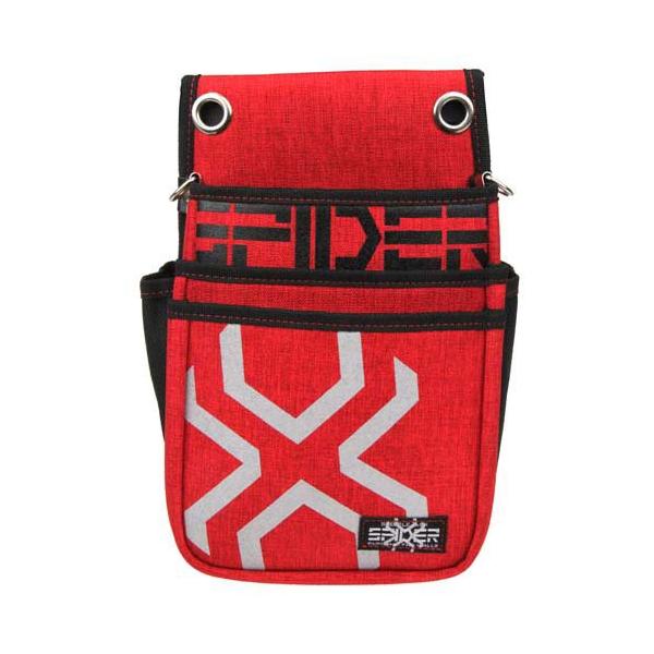 SK11 腰袋3段 レッド SPD-RD-7/DIY/ブランド：SK11/【発売元、製造元、輸入元又は販売元】藤原産業/【SK11 腰袋3段 レッド SPD-RD-7の商品詳細】●ツールの収納。●スパイダーシリーズとしてデザインを統一できま...
