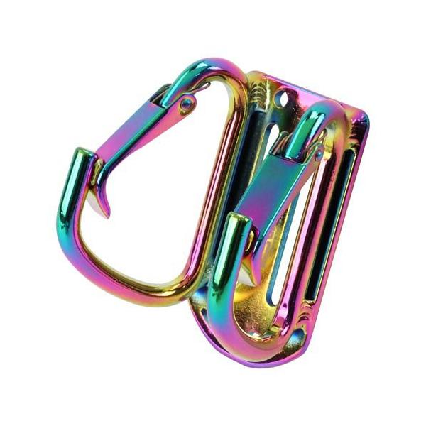 SK11 アルミツールフックTG 軽量 虹色チタンコーティング SPD-TH-W-RIP/DIY/ブランド：SK11/【発売元、製造元、輸入元又は販売元】藤原産業/【SK11 アルミツールフックTG 軽量 虹色チタンコーティング SPD-T...