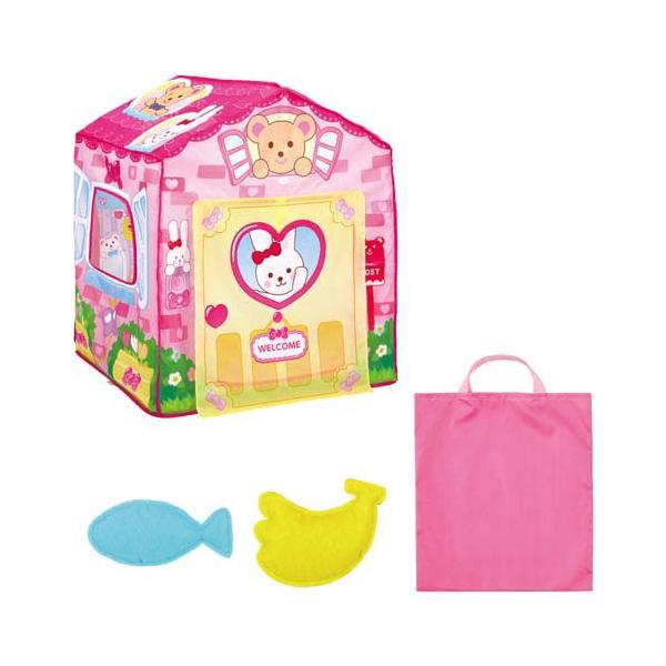 ゆったりひろびろ！おせわハウス/ベビーおもちゃ/ブランド：メルちゃんシリーズ/【発売元、製造元、輸入元又は販売元】パイロットコーポレーション/【ゆったりひろびろ！おせわハウスの商品詳細】●ひろ〜いおうちでメルちゃんたちをおせわしましょ！●空...