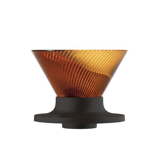 V60ドリッパーNEO 01 VDN-01-AB/キッチン用品/ブランド：ハリオ(HARIO)/【発売元、製造元、輸入元又は販売元】HARIO/【V60ドリッパーNEO 01 VDN-01-ABの商品詳細】●72本の極細スパイラルリブが湯を...