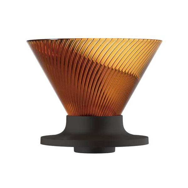 V60ドリッパーNEO 02 VDN-02-AB/キッチン用品/ブランド：ハリオ(HARIO)/【発売元、製造元、輸入元又は販売元】HARIO/【V60ドリッパーNEO 02 VDN-02-ABの商品詳細】●72本の極細スパイラルリブが湯を...