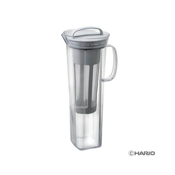 コールドブリューティーピッチャー リリー 1200ml CBL-12-PGR/キッチン用品/ブランド：ハリオ(HARIO)/【発売元、製造元、輸入元又は販売元】HARIO/【コールドブリューティーピッチャー リリー 1200ml CBL-1...