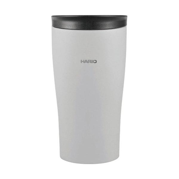 ハリオ フタ付き保温タンブラー300 グレー STF-300-GR/食器・カトラリー/ブランド：ハリオ(HARIO)/【発売元、製造元、輸入元又は販売元】HARIO/【ハリオ フタ付き保温タンブラー300 グレー STF-300-GRの商品...